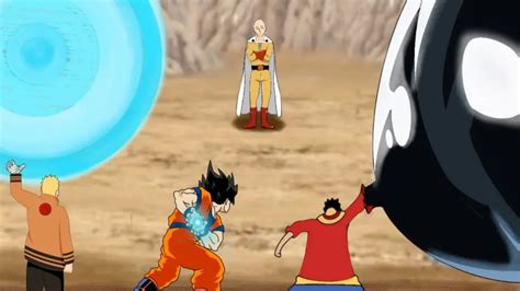 Goku Beats Naruto