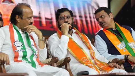 Maharashtra Lok Sabha Election Results 2024 Bjp Allies Get 17