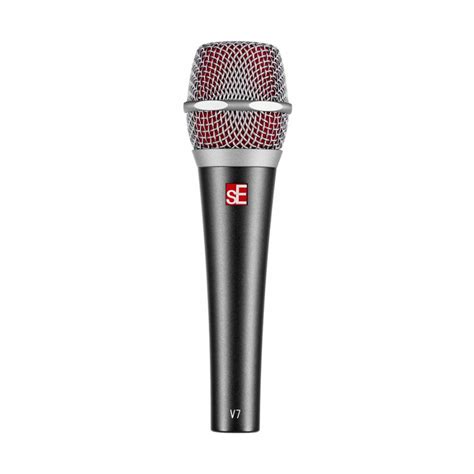 Se V7 Handheld Dynamic Microphone Dinamik Mikrofon Fiyatı