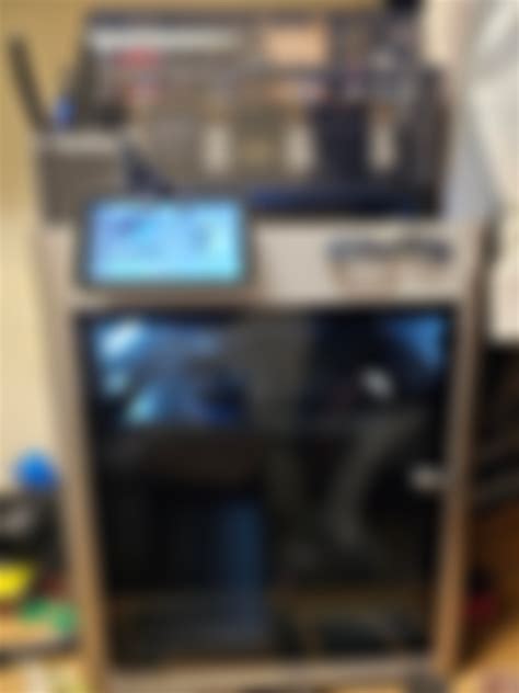 Got Me One Of Them There New Unreleased Bambu P1p1s Printers 😅 R