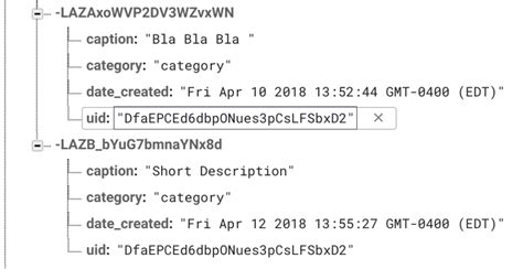 Firebase Query Compile List From Multiple Sources Stack Overflow