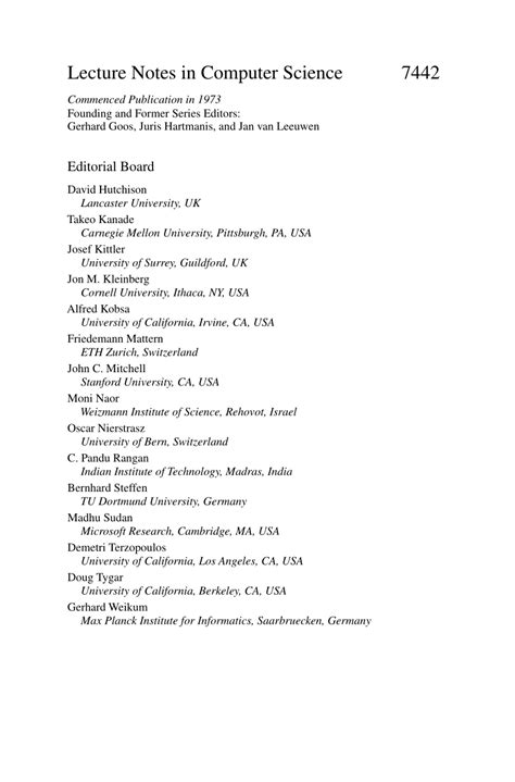 Pdf Computer Algebra In Scientific Computing