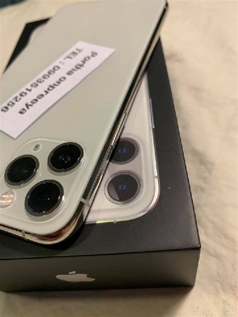 Iphone 11 Pro Silver 256gb