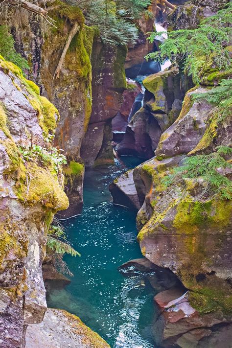 Michaelpocketlist Avalanche Gorge Glacier National Park Mt Oc 1365x2048