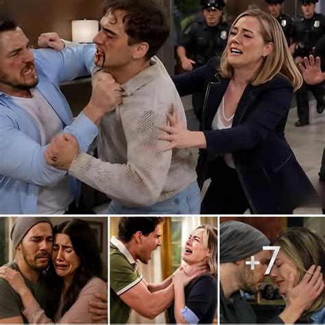 Hopes Shock Exit Sparks Corporate War — Liam And Steffy Reignite