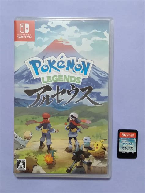 Yahooオークション ニンテンドースイッチ Pokemon Legends アルセウ