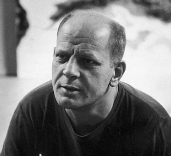Jackson Pollock Portrait