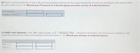 Solved The Following Partial JMP Regression Output For The Chegg Com