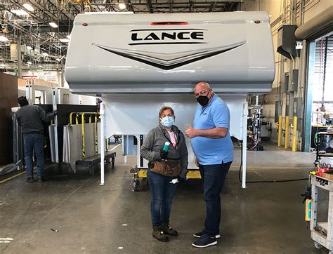 Gary Conley Vp And Gm Of Lance Camper Truck Camper Magazine
