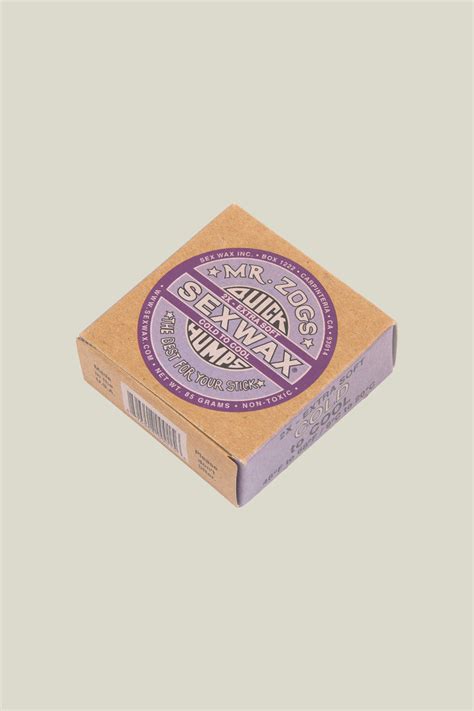 Sex Wax Cold Surfin Estate 43°3946n 1°2636w