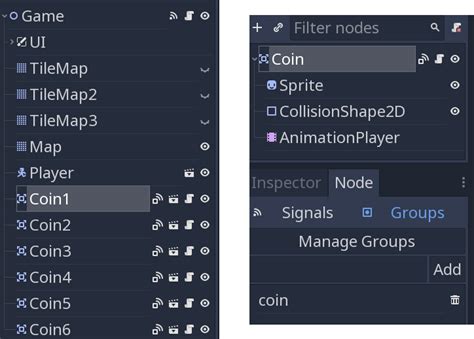 Why Get Tree Is Nil In Init And Get Nodes In Group Returns