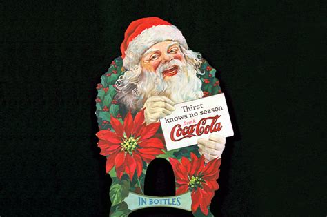 Как Coca Cola стала символом новогодних праздников и остается им на