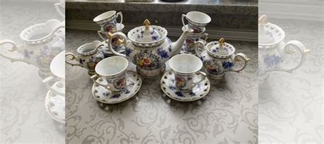 Чайный сервиз. Китайский фарфор Ansin Collection купить в Ставрополе ...
