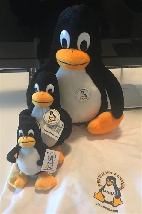 Tux Tux And Tux Some Original Penguin Power R Linuxmemes