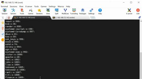 How To Create Groups In Linux Adding Users To Groups