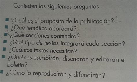 contesten las siguientes preguntas Cuál es el propósito de la