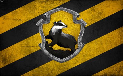 Hufflepuff Logo Wallpapers Top Free Hufflepuff Logo Backgrounds