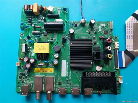 Прошивка XIAOMI L32M6-6ARG Шасси (Main Board): TPD.MS6683.PB792