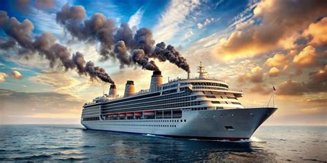 Ship Pollution Stock Illustrations 3552 Ship Pollution Stock