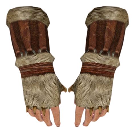 Fur Gauntlets Oblivion Elder Scrolls Fandom