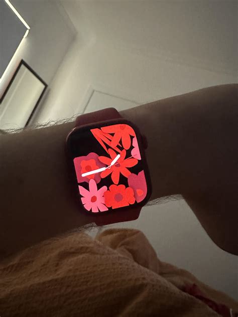 Just Updated To WatchOS Unity Bloom Face Looks Cool Better Than Last Years R AppleWatch