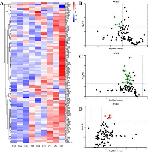 Cytokine Profiles In Rat Colon Tissue A Hierarchical Clustering
