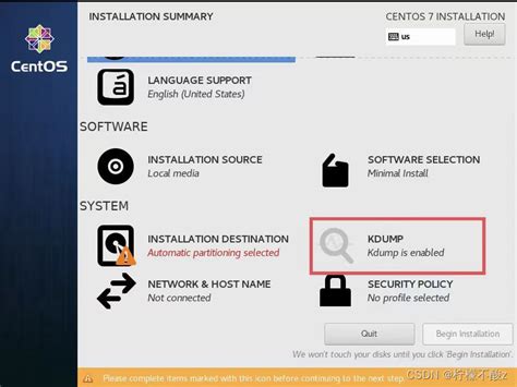 Centos操作系统安装centos系统安装 Csdn博客