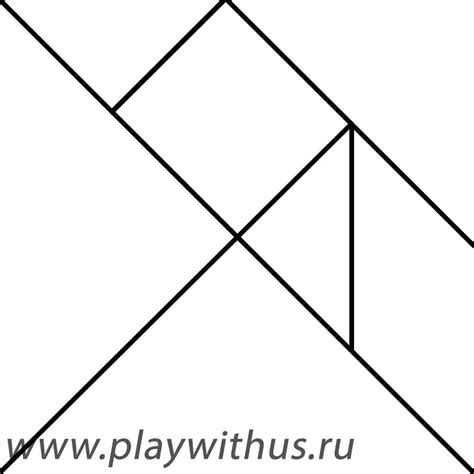 Головоломка Танграм. Танграм своими руками.
