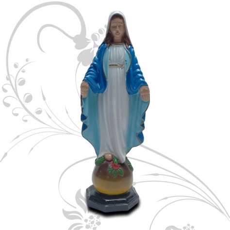 Jual Patung Bunda Maria 25 Cm Patung Maria Tangan Terbuka Aneka Patung