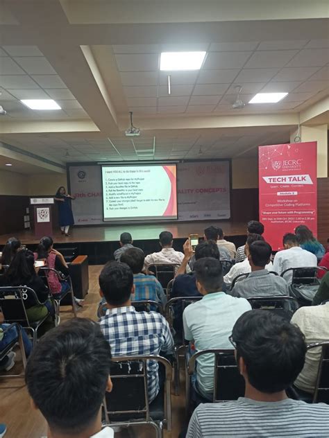prince prajapat on linkedin jecrcuniverstiy techtalk github