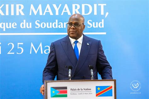Crise Sécuritaire Dans Lest De La Rdc Les Présidents Félix