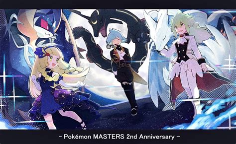 Lillie N Steven Stone Reshiram Rayquaza And 1 More Pokemon And 2