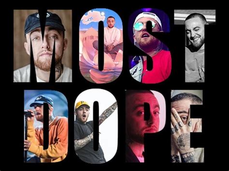 Mac Miller Most Dope Poster
