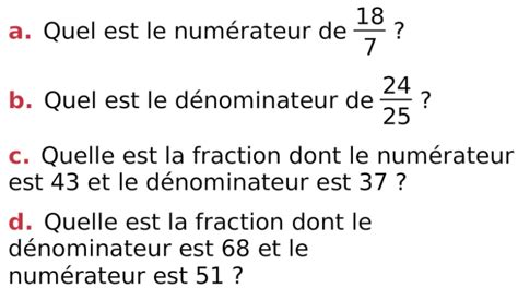 Devoir Maison Maths 6ème Fractions Ventana Blog