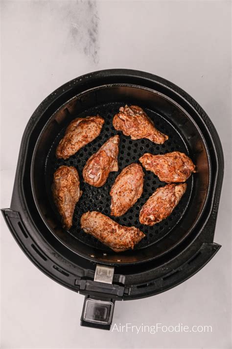 Crispy Air Fryer Lemon Pepper Wings Air Frying Foodie