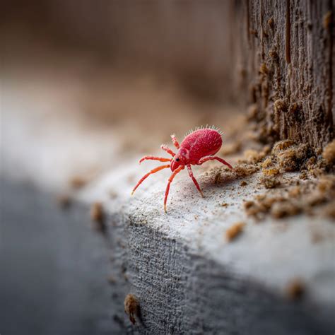 Tiny Red Bugs Chiggers And Clover Mites