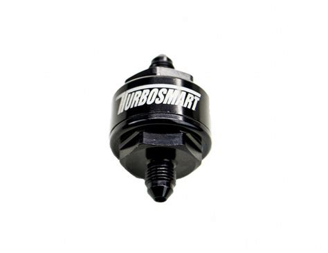Turbosmart Billet Turbo Oil Feed Filter 3an Male Inlet And Outlet B