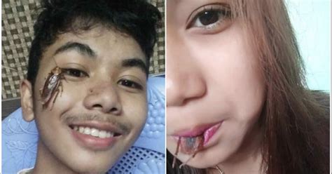 Selfies Con Cucarachas El Challenge Tan Repugnante Como Para No Volverse Popular Infobae