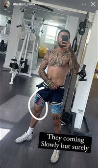 Anything On Felix Or Dhatboii Felixx On IG LPSG