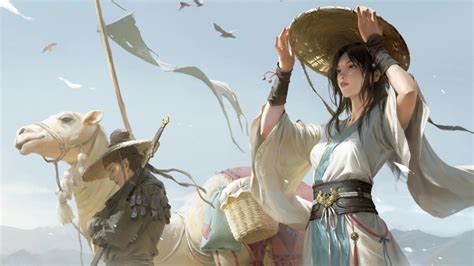 公主粉色长发 白色裙子 动漫美女电脑桌面壁纸 高清动漫壁纸 彼岸桌面