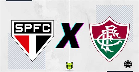São Paulo x Fluminense prováveis escalações retrospecto onde
