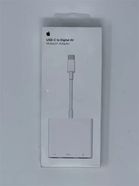 USB C To Digital AV Multiport Adapter A2119 M Tech Bahamas