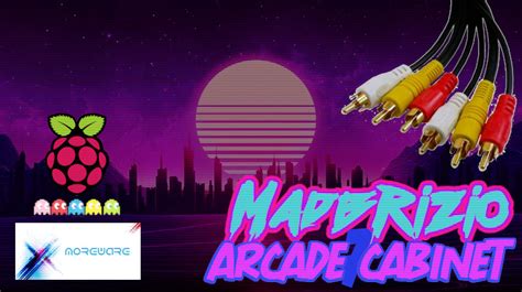 Cabinato Arcade Raspberry Pi Vol Vii Le Connessioni Moreware Blog