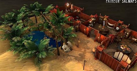 The Oasis Trader Free Dnd Ttrpg Settlement Maps Album On Imgur