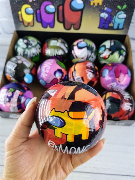 Купить Игрушка Амонг Ас (Among Us) Сюрприз в шаре (оригинал), цена 210 ...