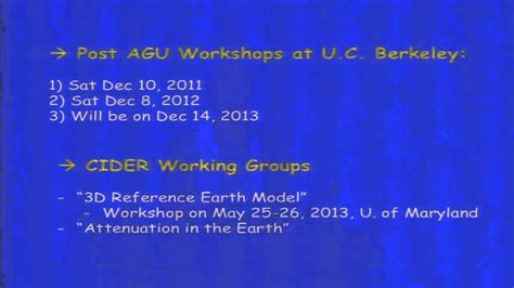 Barbara Romanowicz Youtube