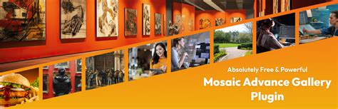 Mosaic Gallery Advanced Gallery Plugin —