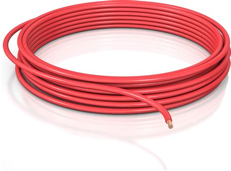 5 Meter Batteriekabel Rot H07v K 25 Mm² Kabel 99 9 Ofc Kupfer 5