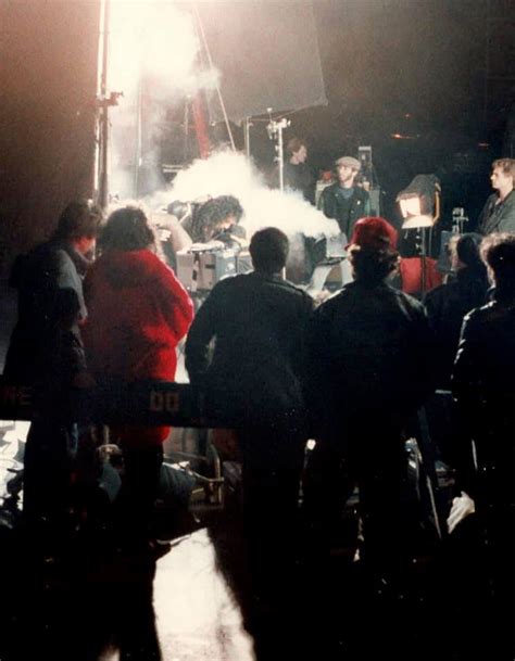 Kiss ~filming Lets Put The X In Sex Smashes Thrashes And Hits Paul Stanley Photo