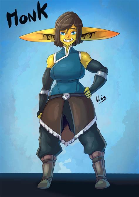 A Goblin In Short Shorts By Cronaxxx R Goblingirls